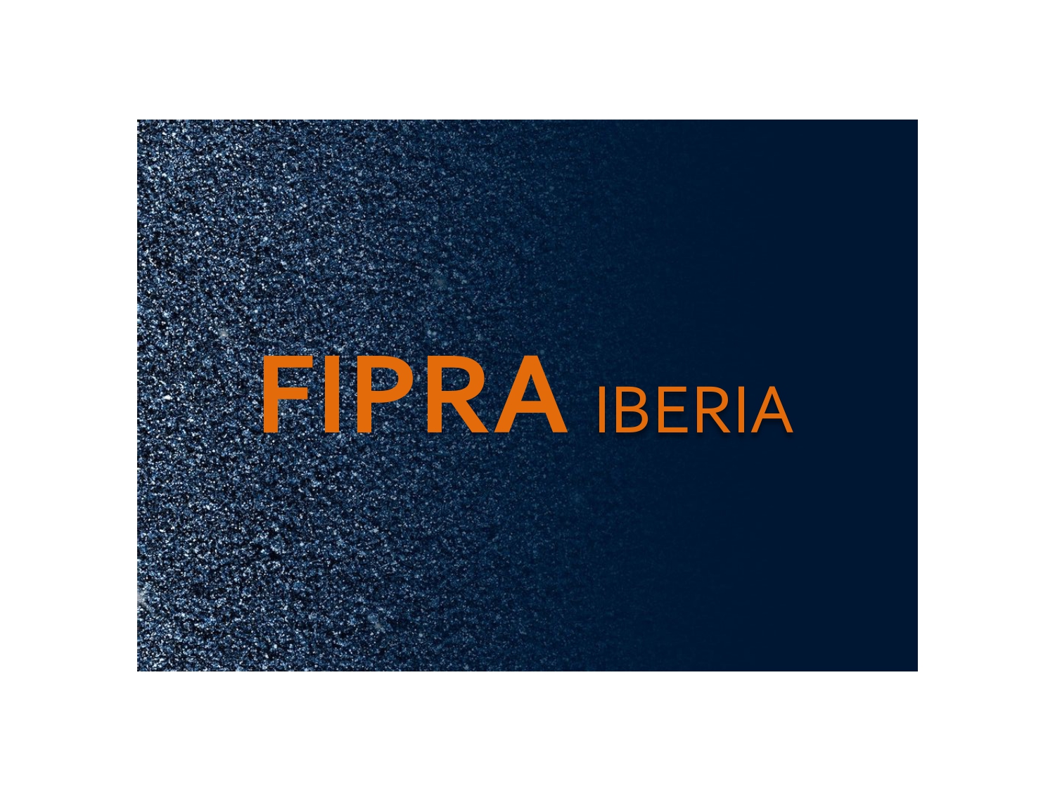 FIPRA in Iberia (Spain) – FIPRA